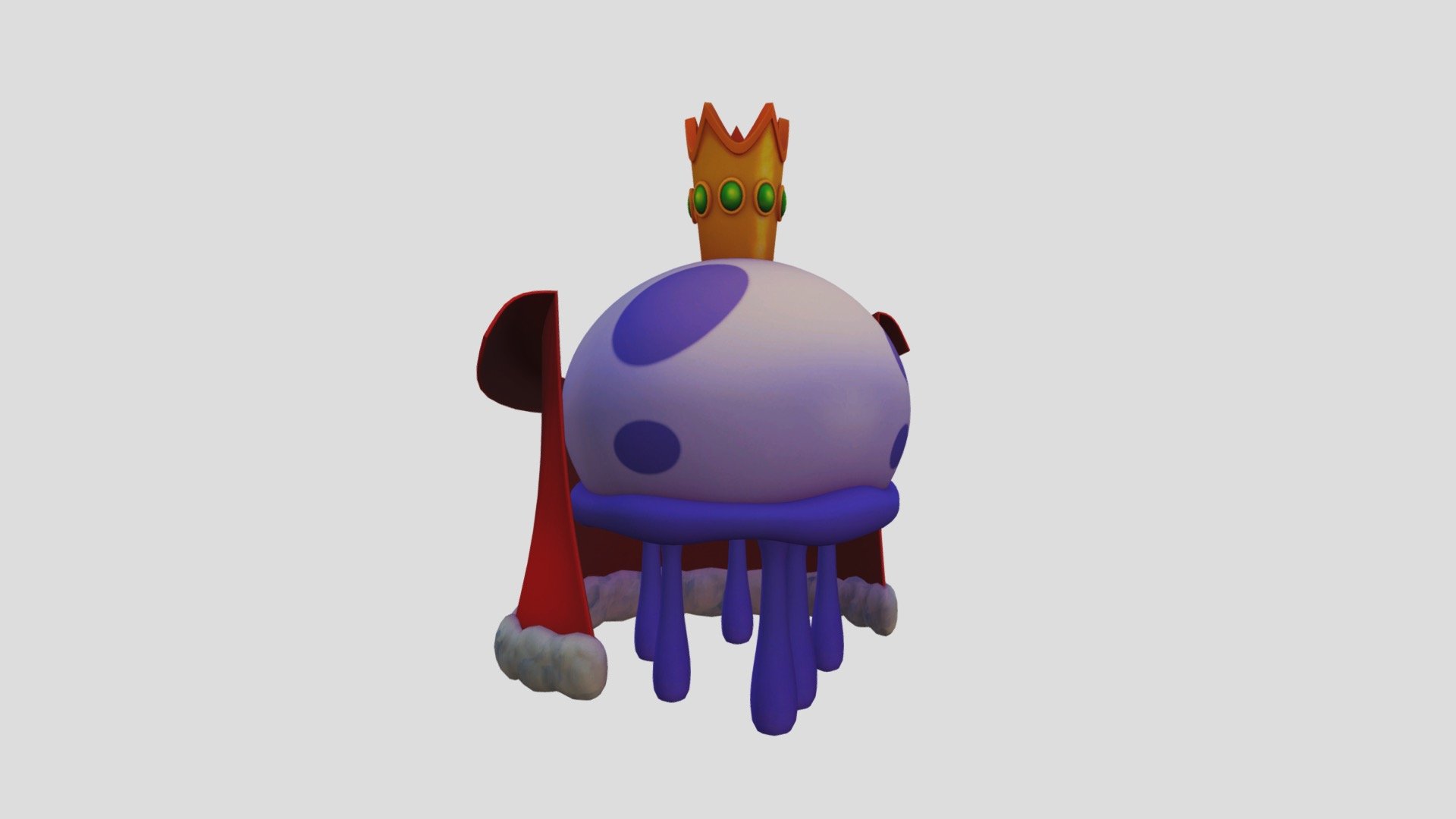 NASB2 King Jellyfish - Download Free 3D model by SMF Features Developed ...