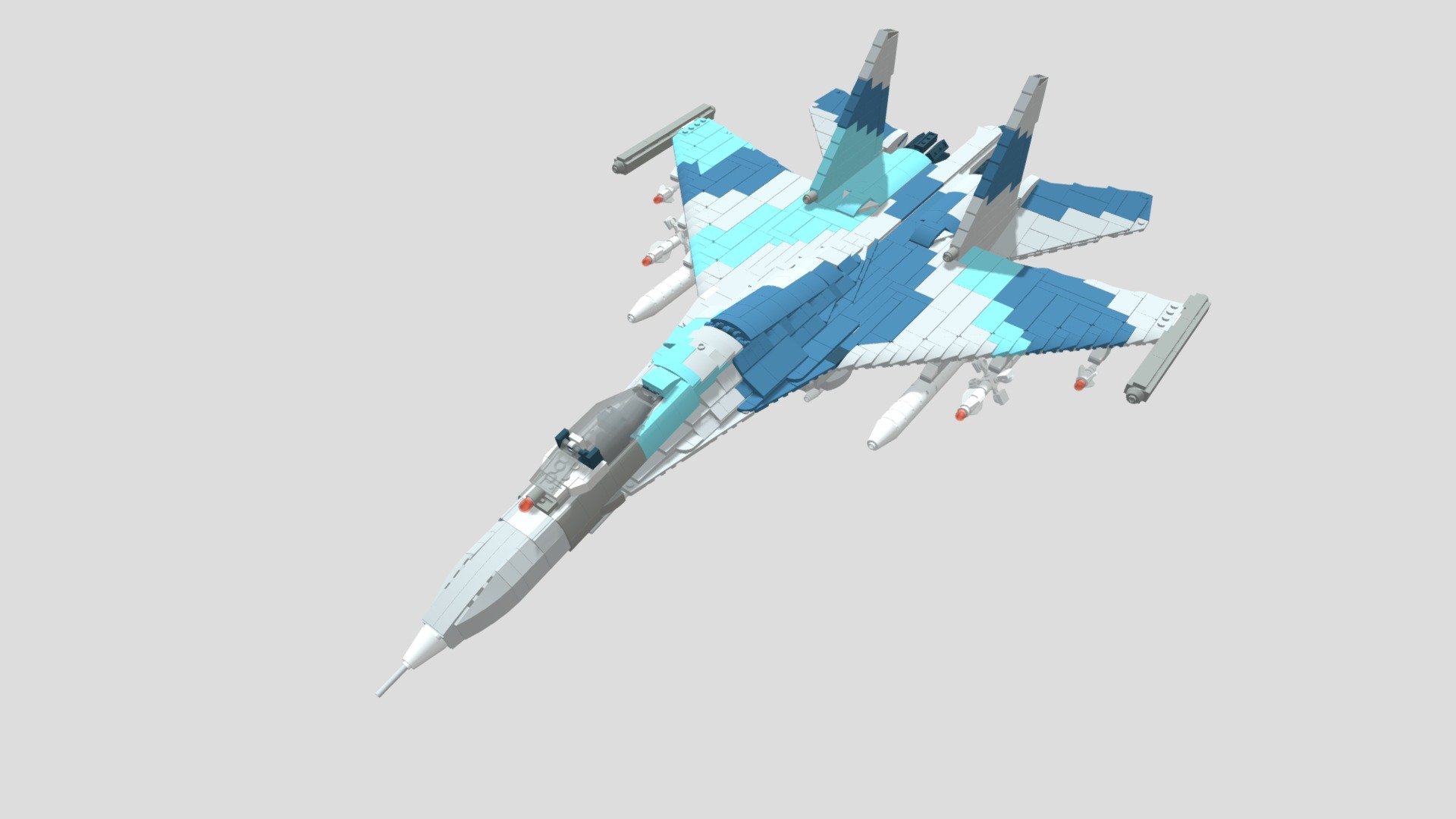 SU-35 (legocustom) - Buy Royalty Free 3D model by TwinD (@dangnh213 ...