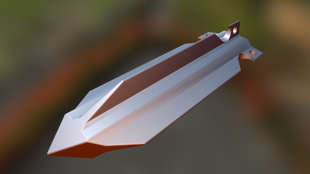 3-Blade - 3D model by neilmac [e2ac270] - Sketchfab