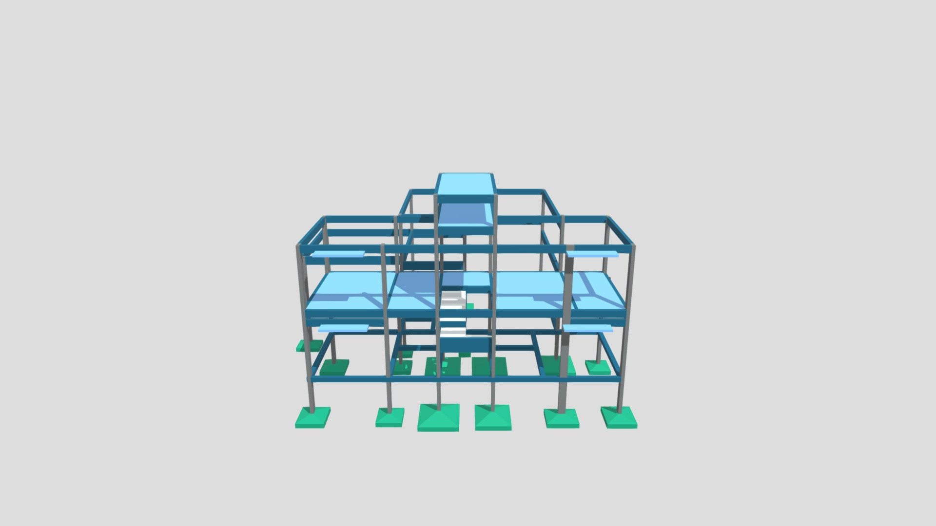 Casa P&V - 3D model by apoloprojetos [e2ac698] - Sketchfab