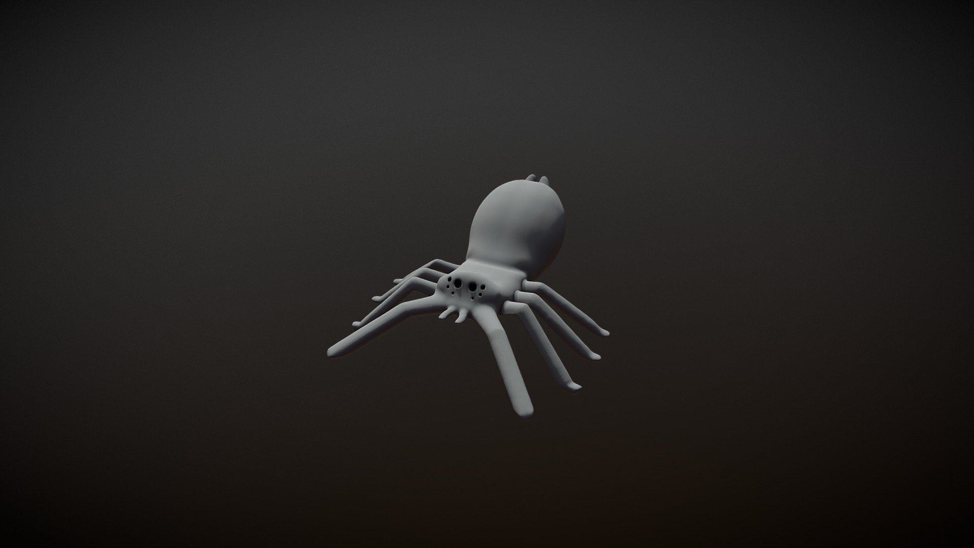SculptJanuary18 - Day 27: Stylized (Fluffy) - 3D model by ...
