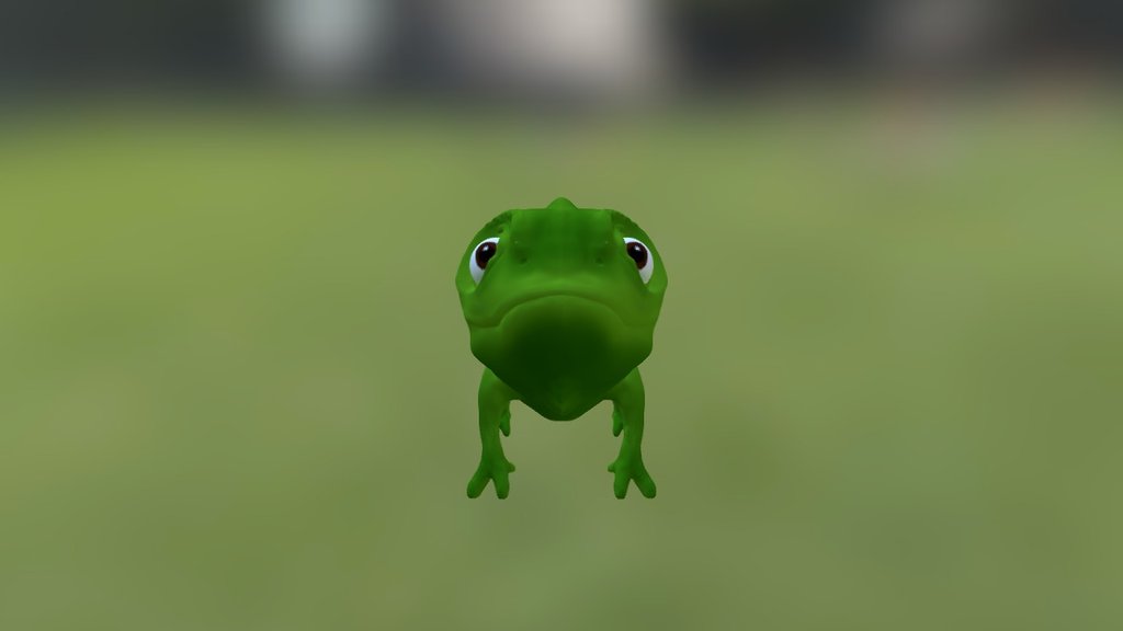Pascal Tangled - 3D model by OceaneJougla (@ocealive) [e2ace35] - Sketchfab