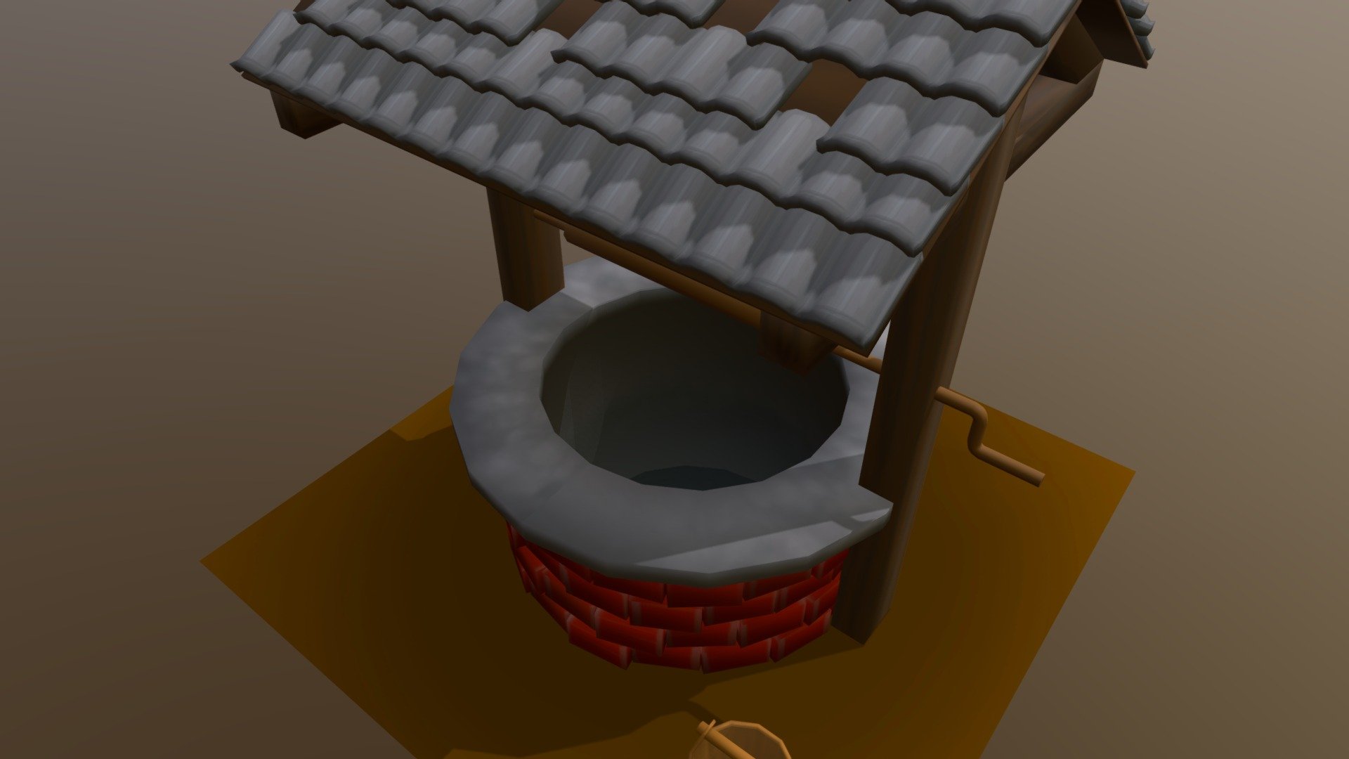 well - 3D model by a110082023 [e2ad1dc] - Sketchfab