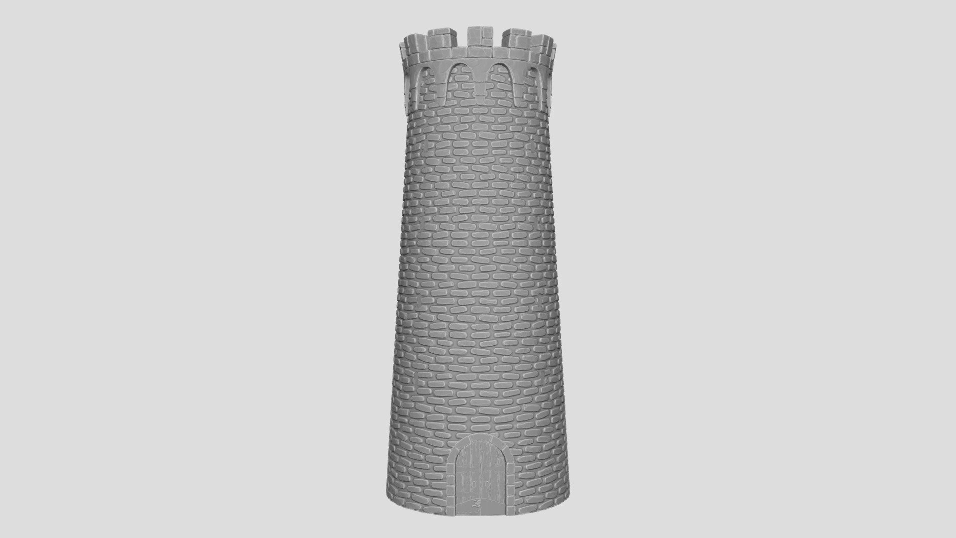 Magic Tower - 3D model by Alex Garcia 3D (@AlexGarcia3D) [e2ad1e7 ...