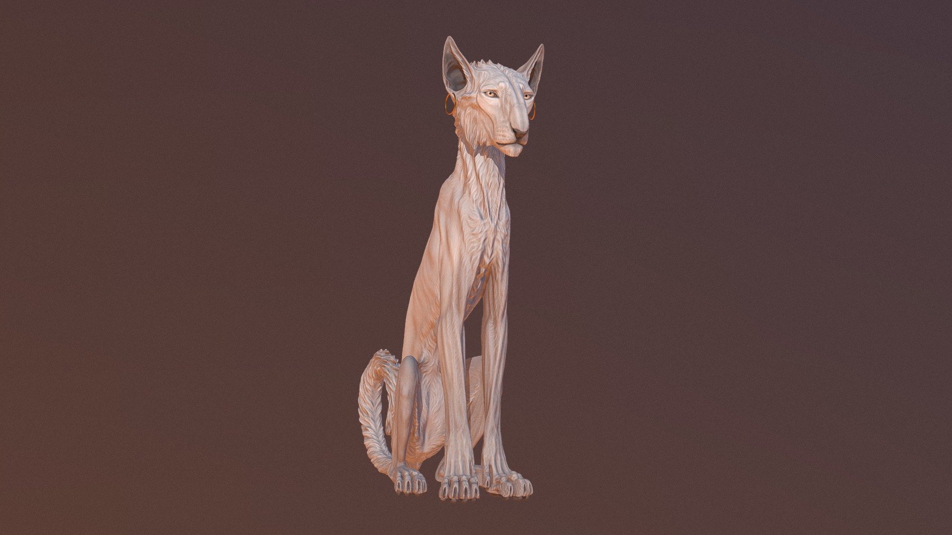 Mael sculpture - 3D model by Liedo (@liedou) [e2ad545] - Sketchfab