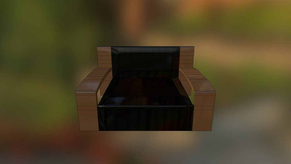 STEAM Chair - 3D model by Cade Miller (@Cade.Miller) [e2ad67f] - Sketchfab