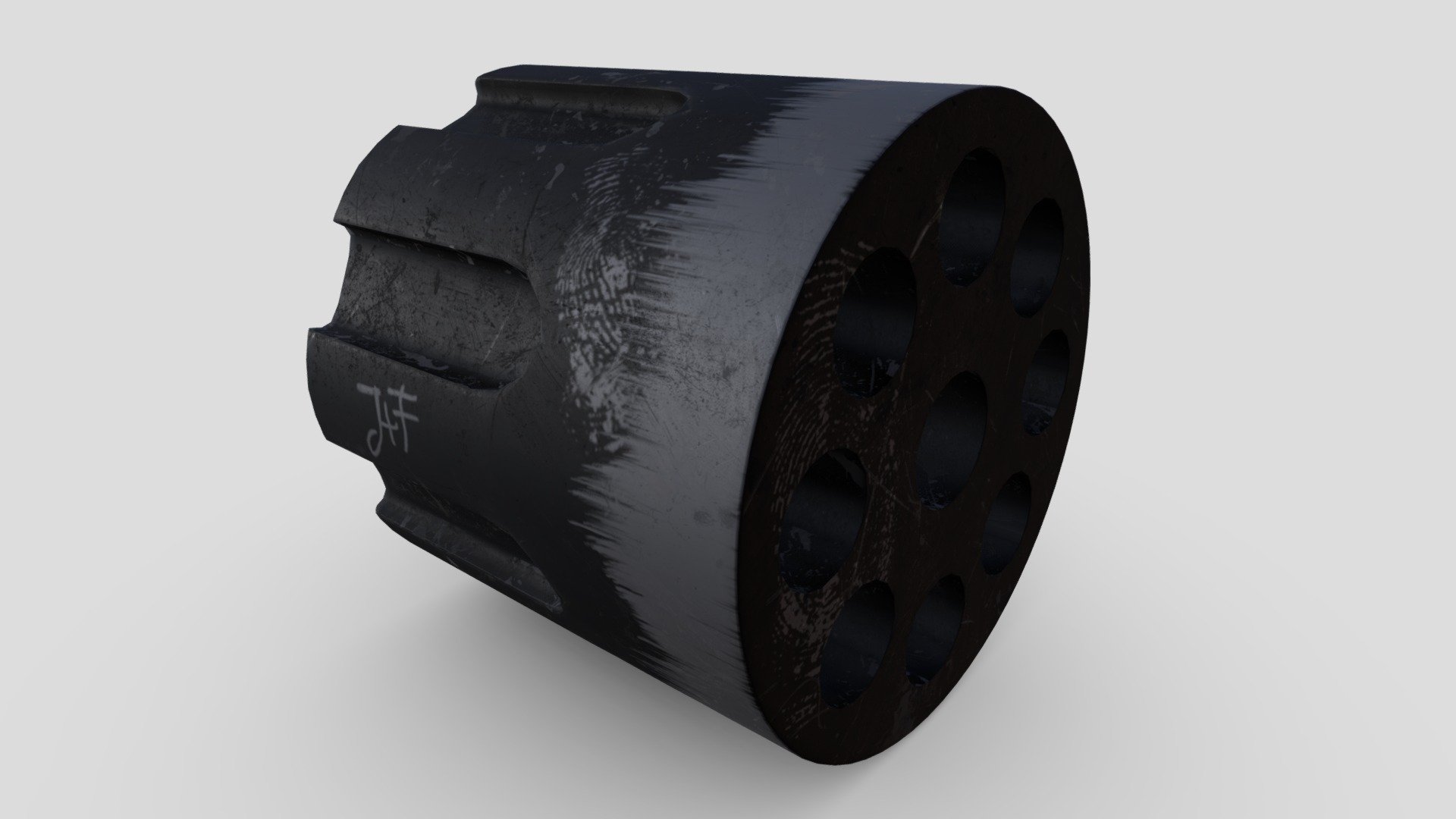 Revolver Magazine - 3D model by OfekDavid [e2ae3fd] - Sketchfab