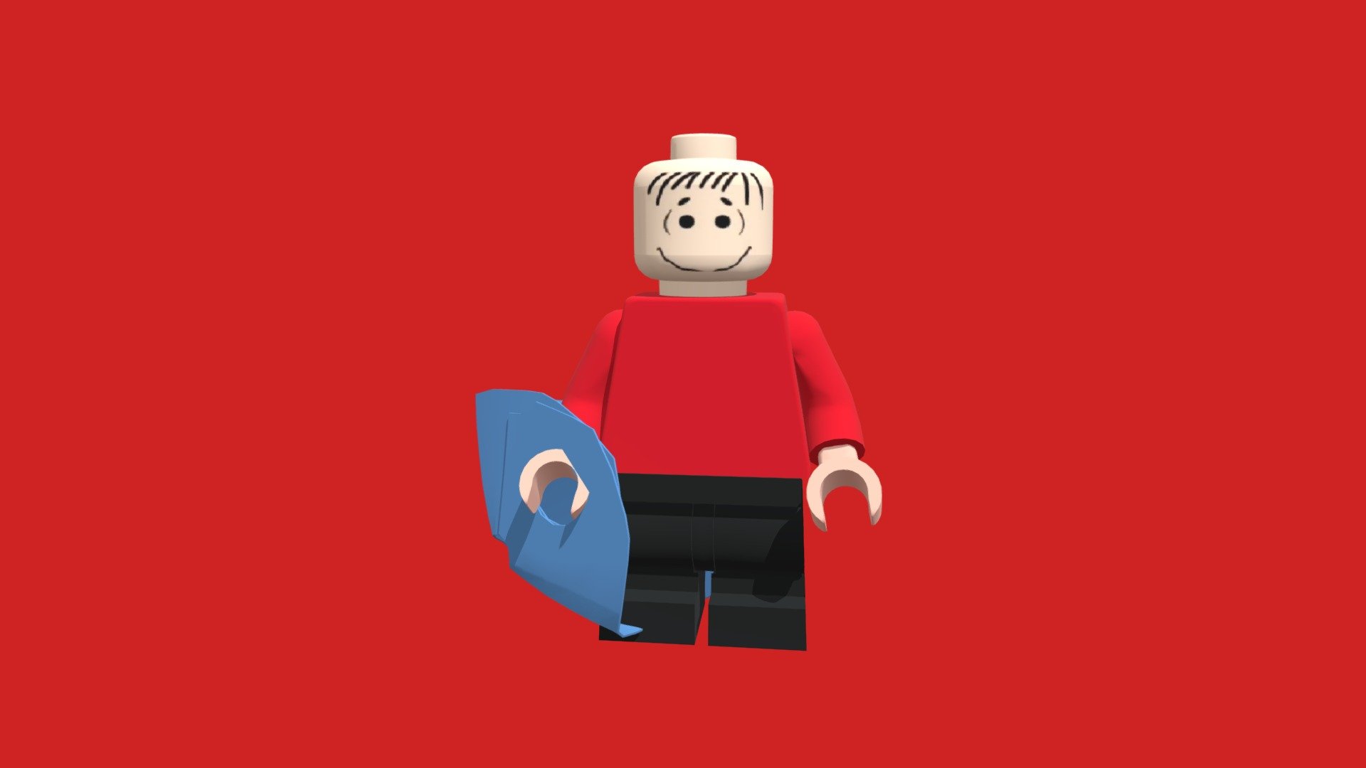 Lego Linus Van Pelt. - Download Free 3D model by Dr. Heinz ...