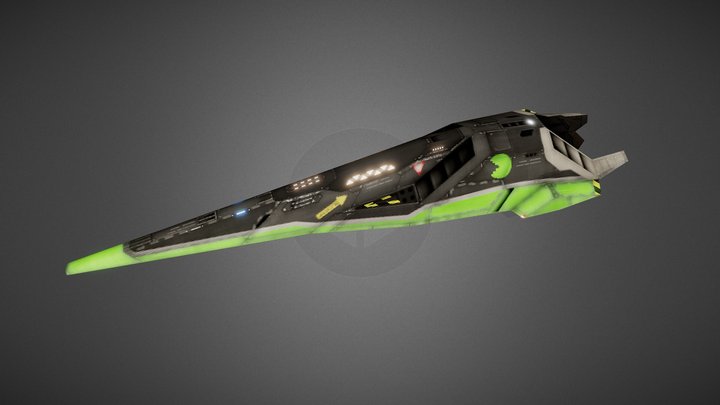 Wipeout 3D models - Sketchfab