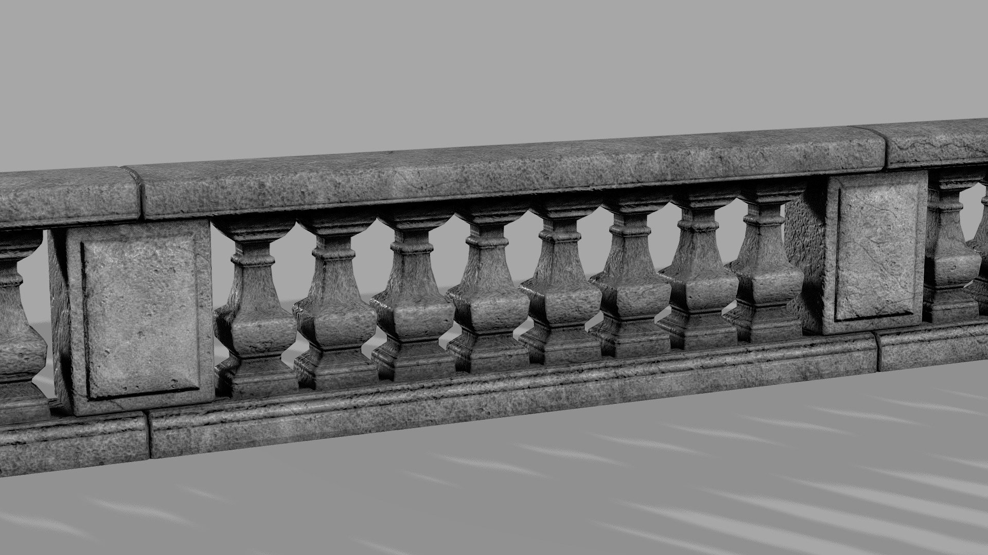 Modular baluster - Buy Royalty Free 3D model by Izat Abdraimov ...