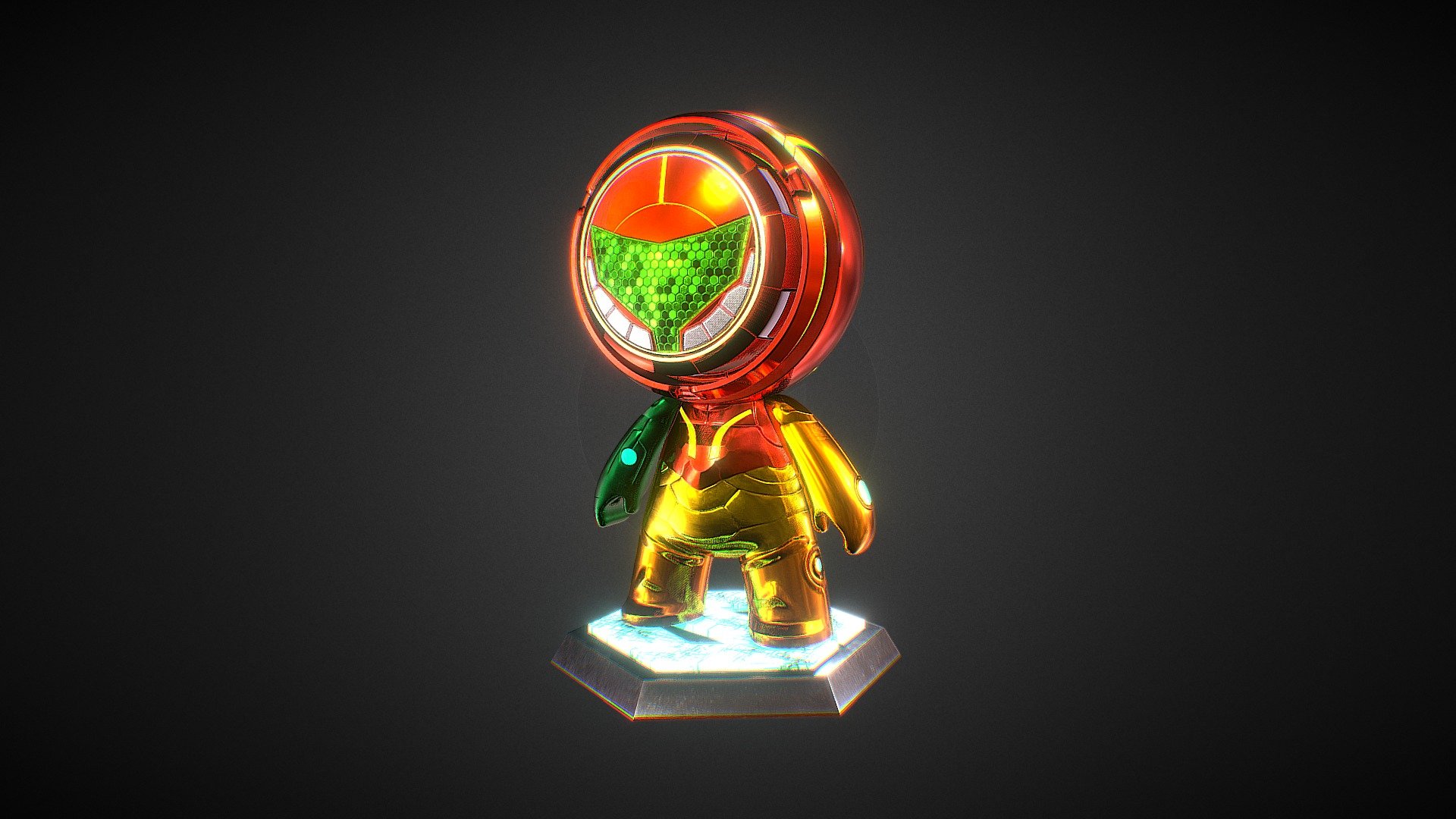 metropop - 3D model by Anthug [e2ae85f] - Sketchfab