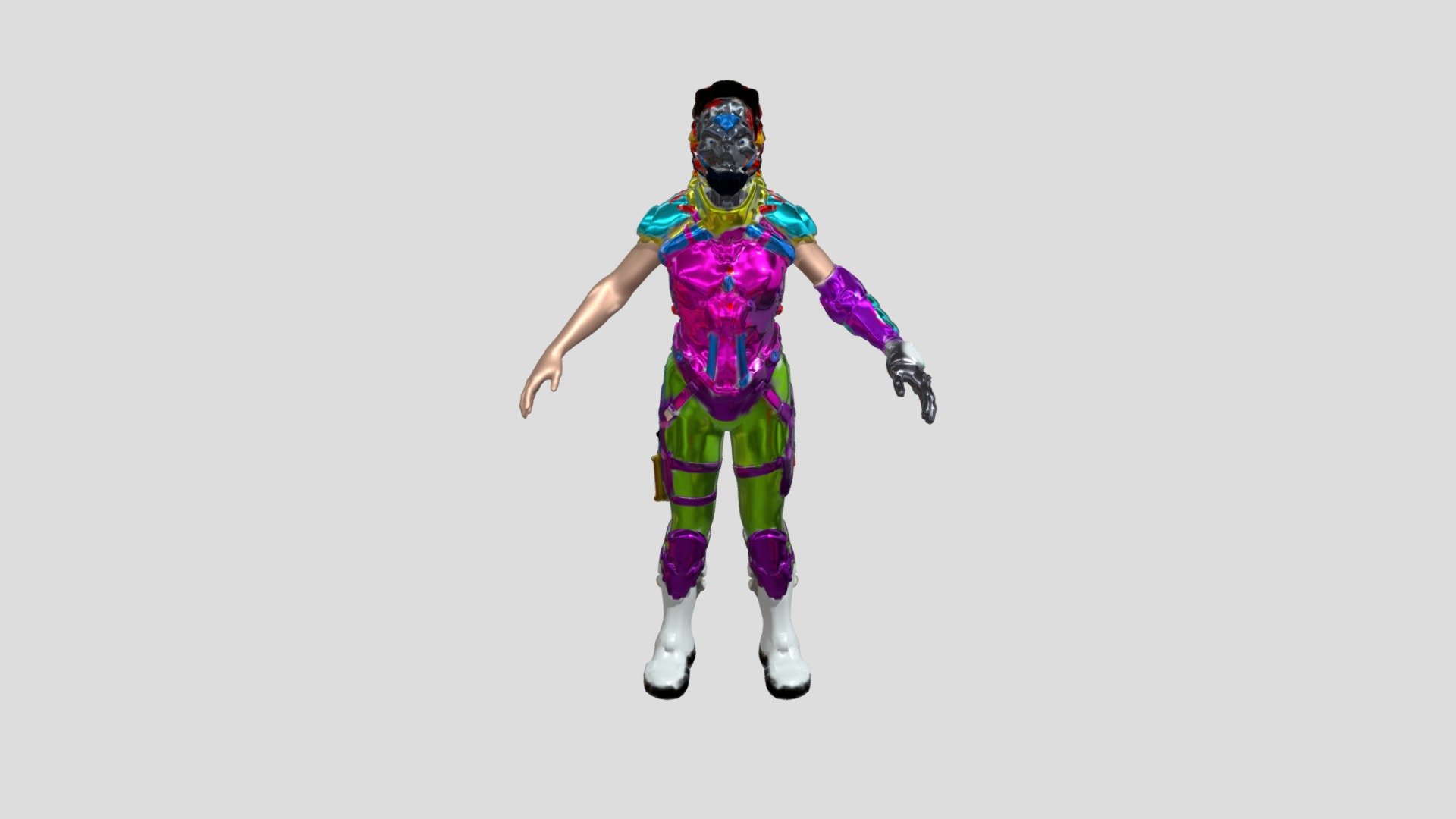 GDC - 3D model by jzygorodimos [e2aecec] - Sketchfab
