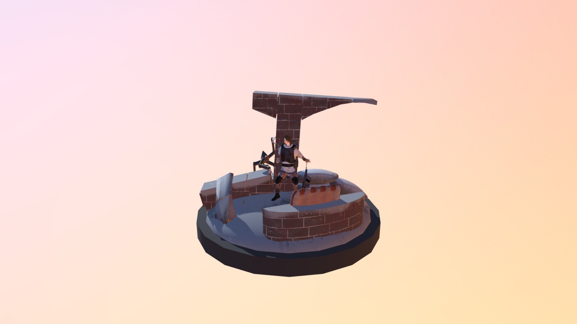 End Scene - 3D model by NightWeaver [e2aef8b] - Sketchfab