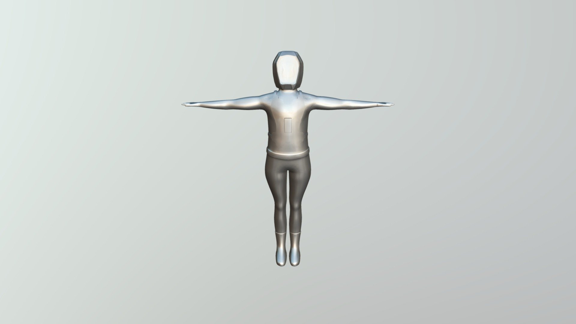 Personaje Modelo para Klansys - 3D model by Kevin.Batres.de.Leon ...