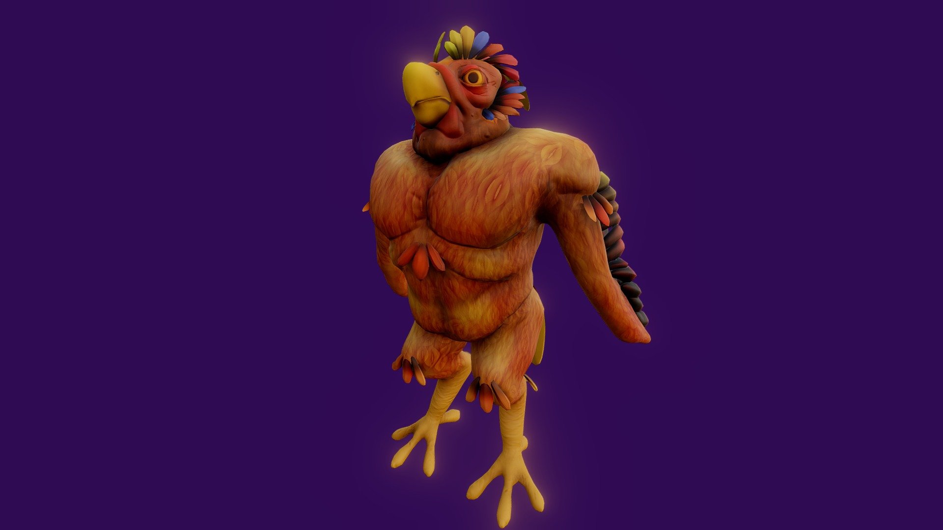 Pecs, The biggest of the coop - Buy Royalty Free 3D model by Joppe Min ...