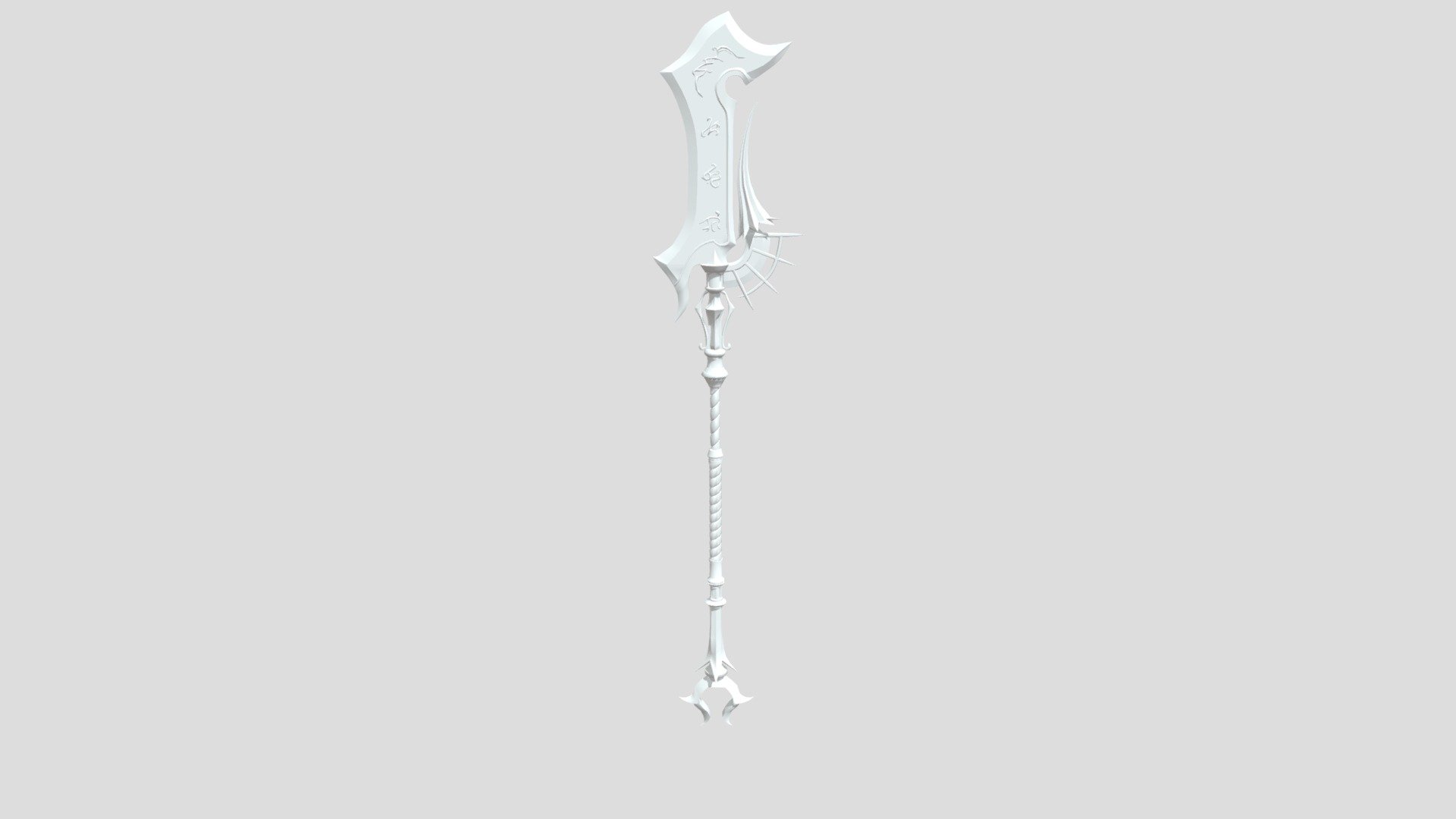 Angel Spear - 3D model by sakosauce [e2afa0d] - Sketchfab