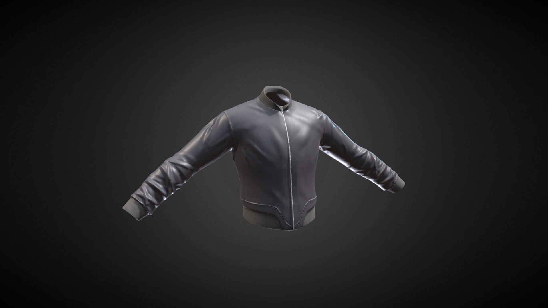 Jacket - 3D model by andrewhuebner [e2b0117] - Sketchfab