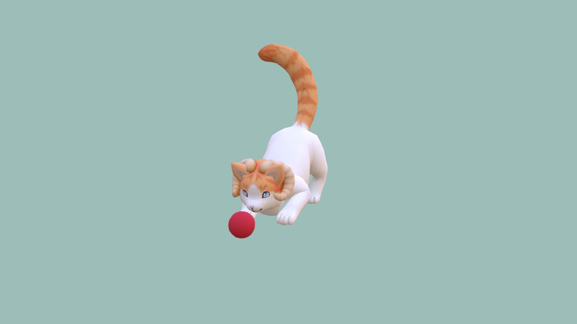 Playing Moya - 3D model by Rika Creature (@rikacreature) [e2b070b ...