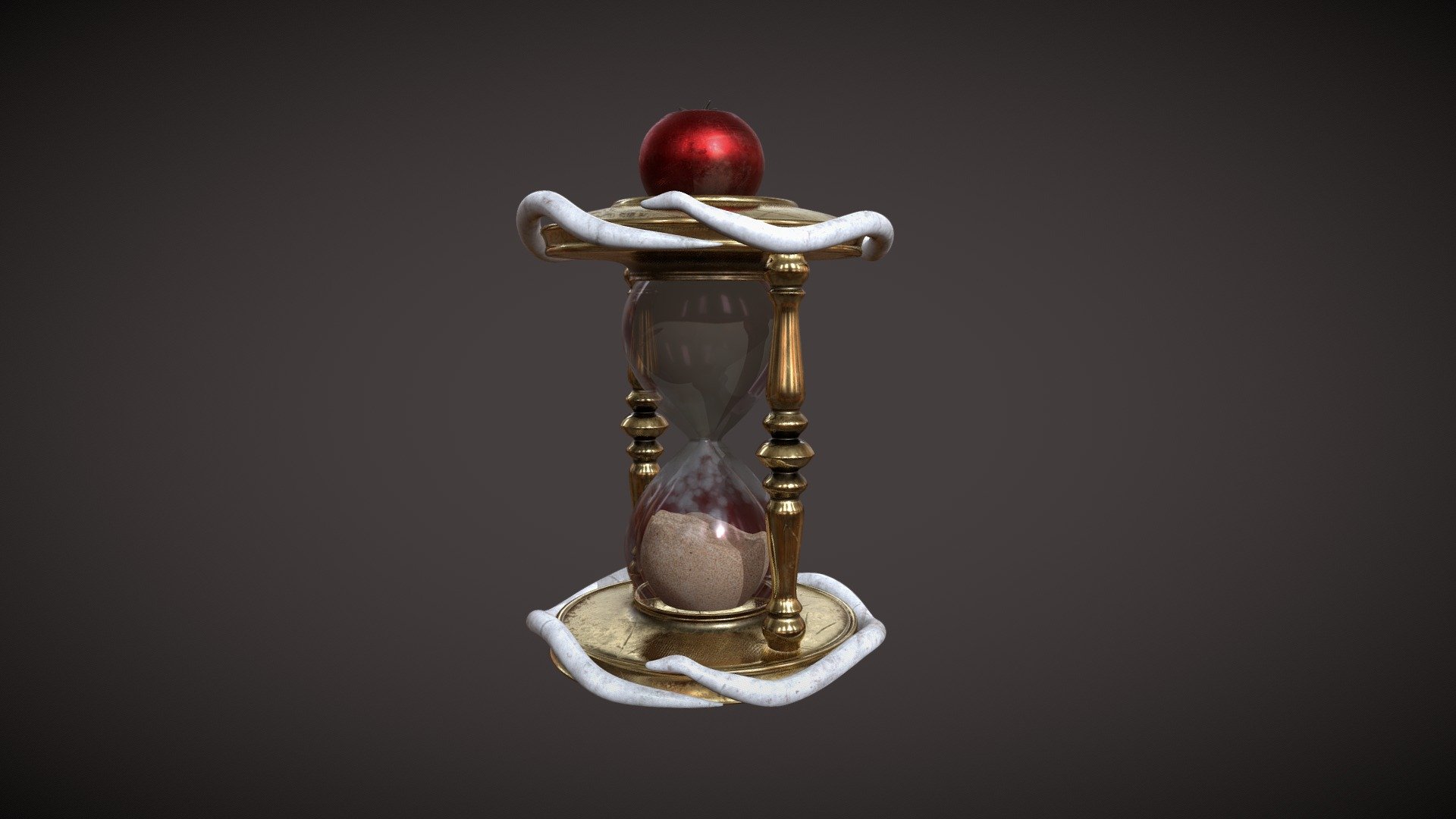Forbidden Hourglass - 3D model by Jester (@jesterAlp) [e2b08eb] - Sketchfab