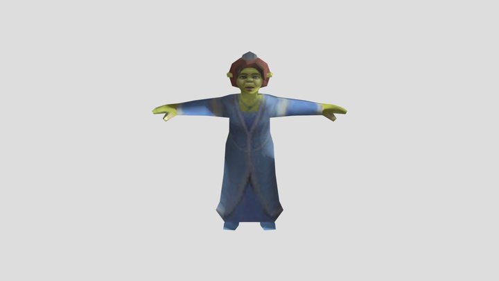 Fiona 3D models - Sketchfab