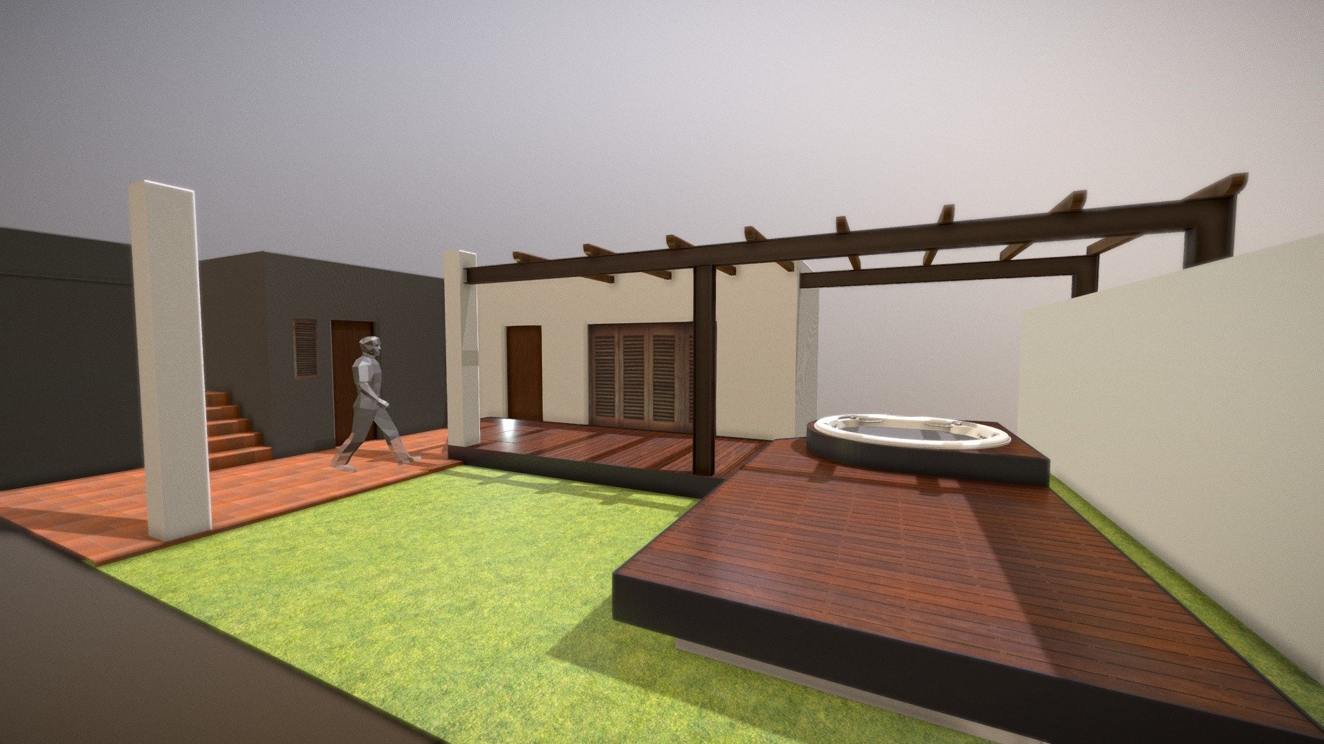 Deck - 3D model by GbVs [e2b1455] - Sketchfab