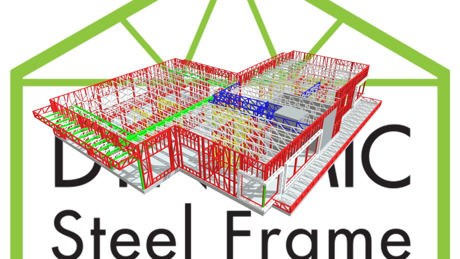 DSF2077 Advance Steel - 3D model by Dynamic Steel Frame ...
