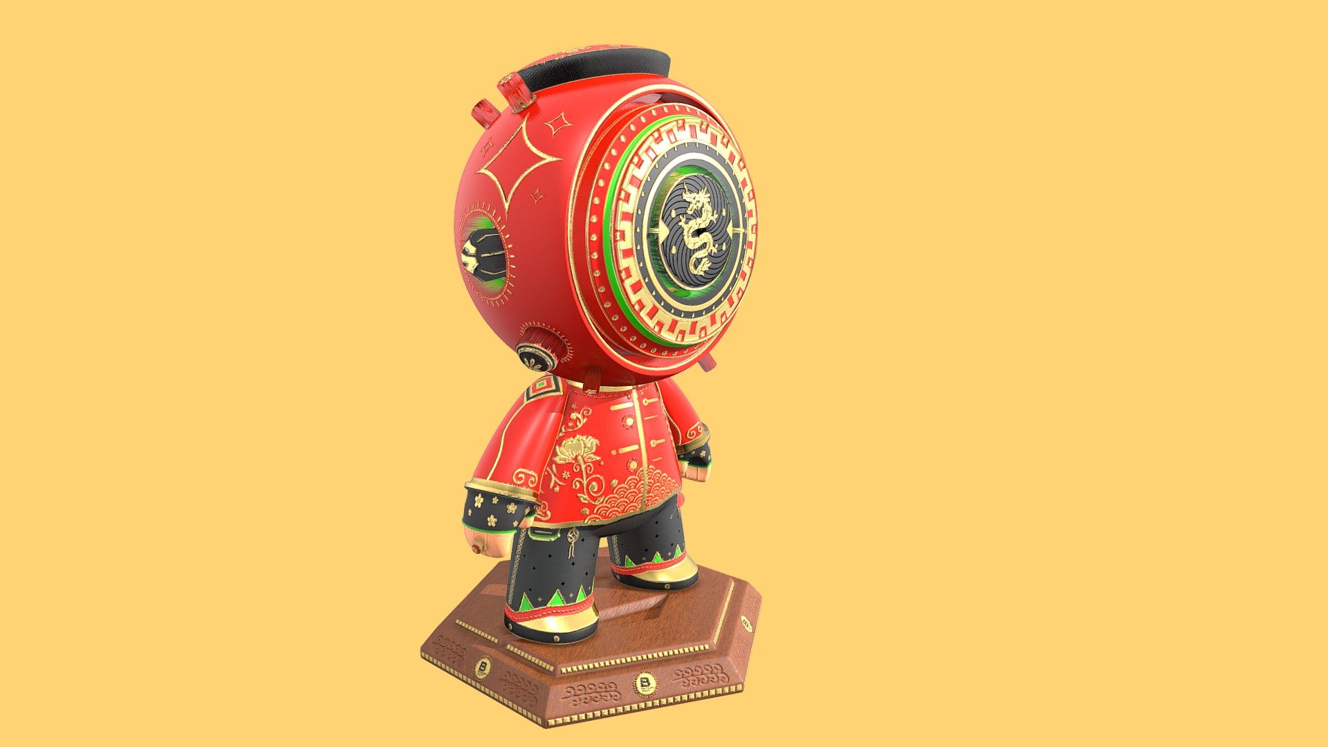 Asian Meet Mat | Meet Mat Challenge - 3D model by yBAkame [e2b1eab ...