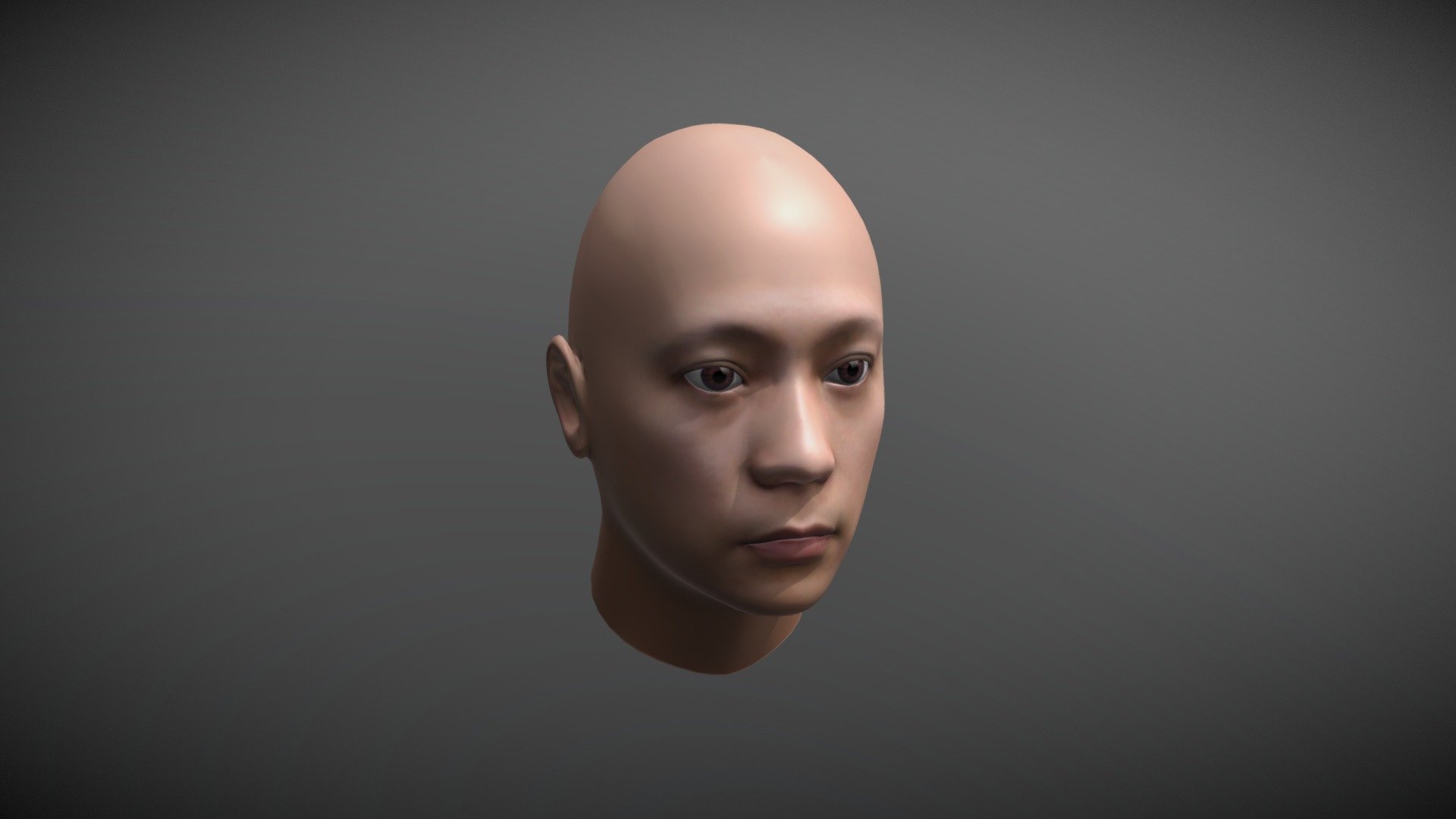 Face - Download Free 3D model by Suharman Putra (@suharmanputra ...