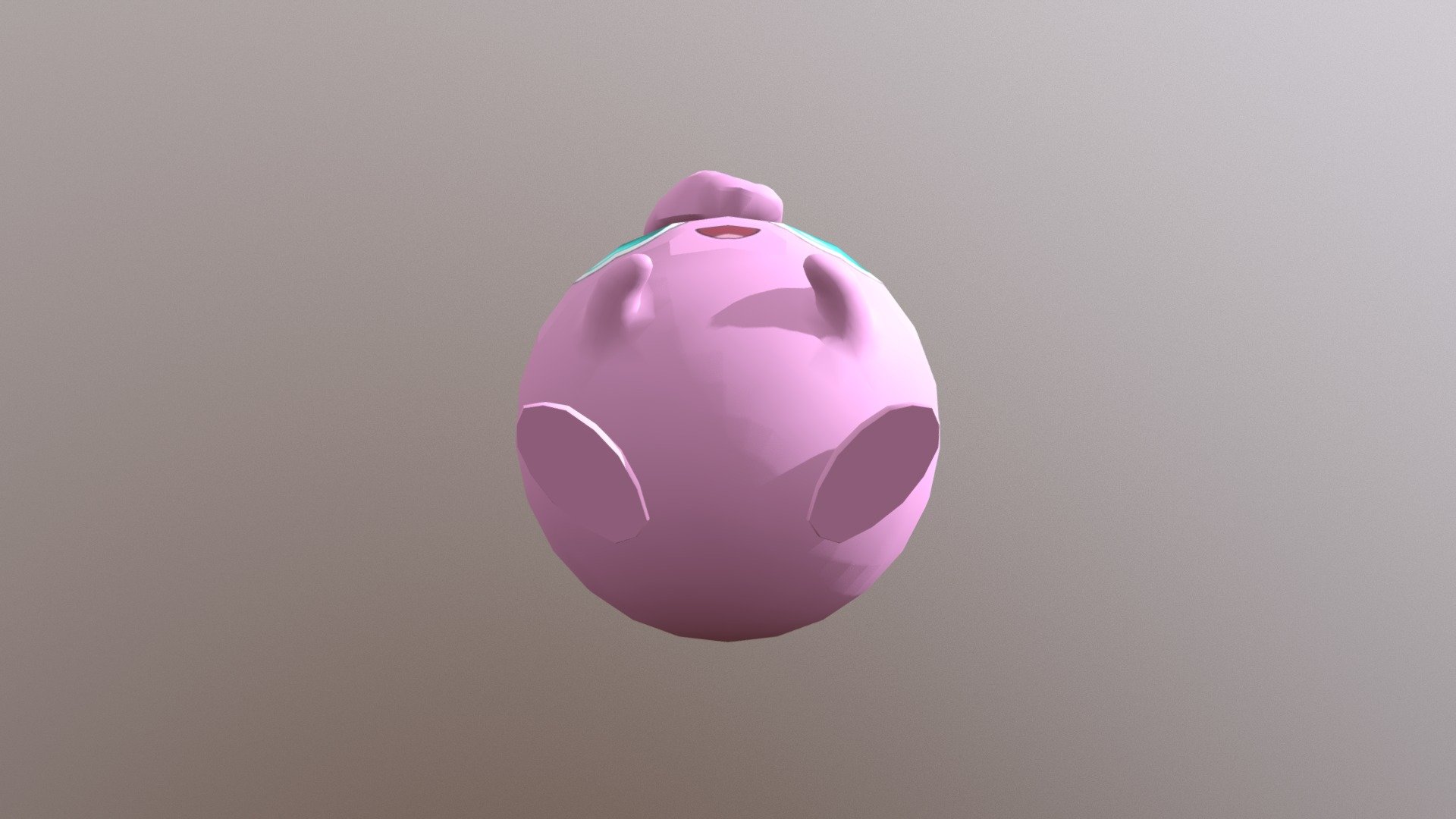 BR Jigglypuff - 3D model by nvredeveld2004 [e2b23c1] - Sketchfab