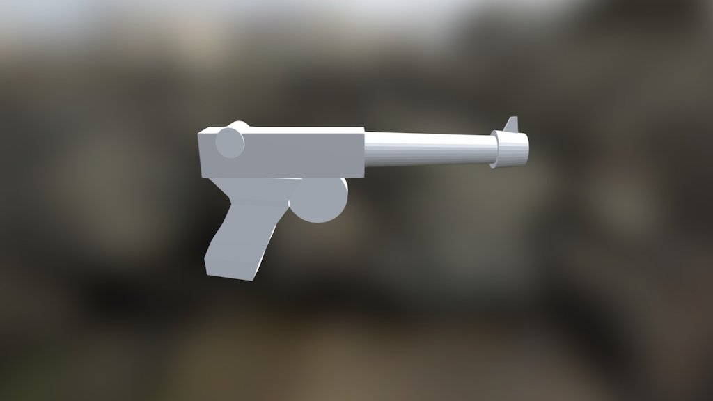 Luger P08 - Download Free 3D model by Larkien [e2b2b6c] - Sketchfab