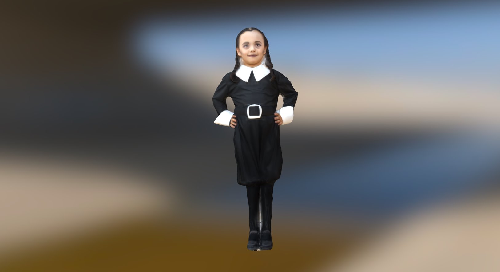 Wednesday - 3D model by bdnorris1964 [e2b2ce1] - Sketchfab