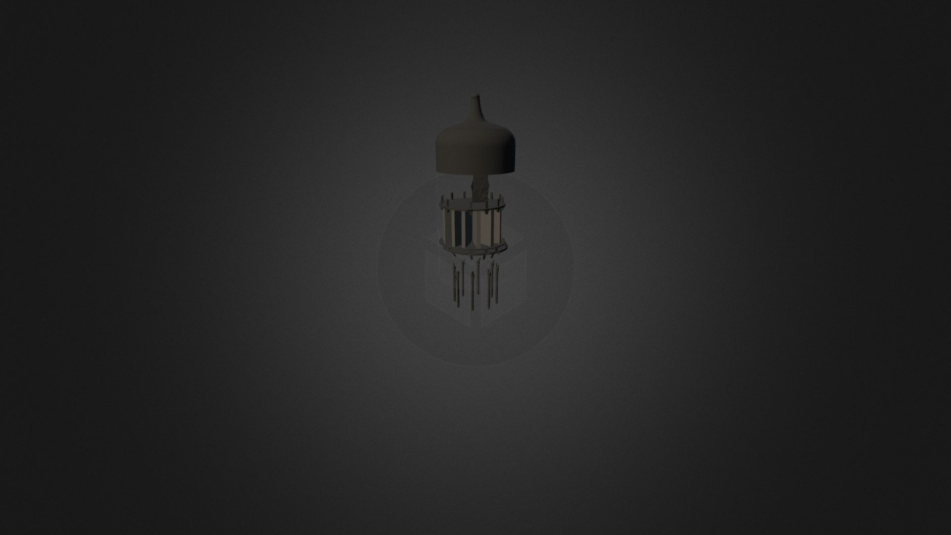 Vacuum tube - 3D model by pawizo [e2b3431] - Sketchfab