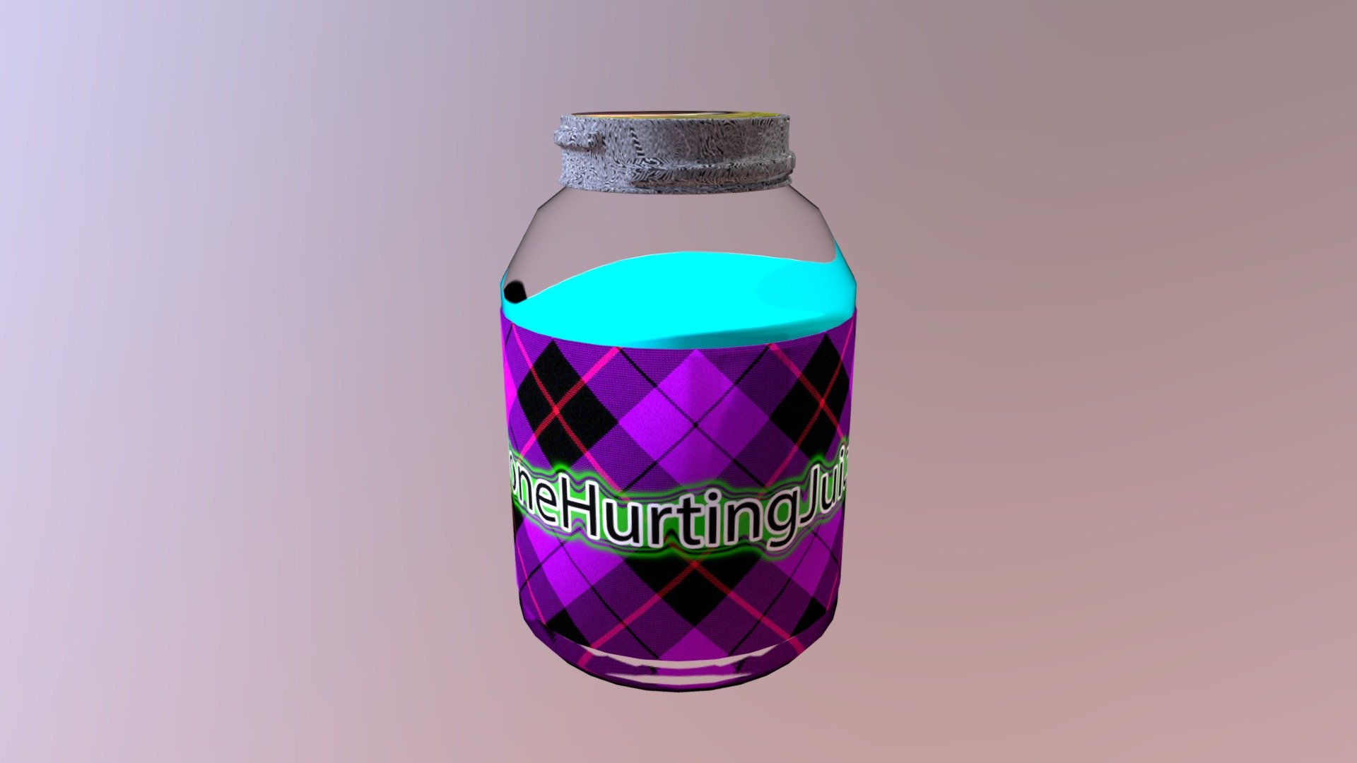 Bottle Of Doom - 3D model by 9548246 [e2b3588] - Sketchfab
