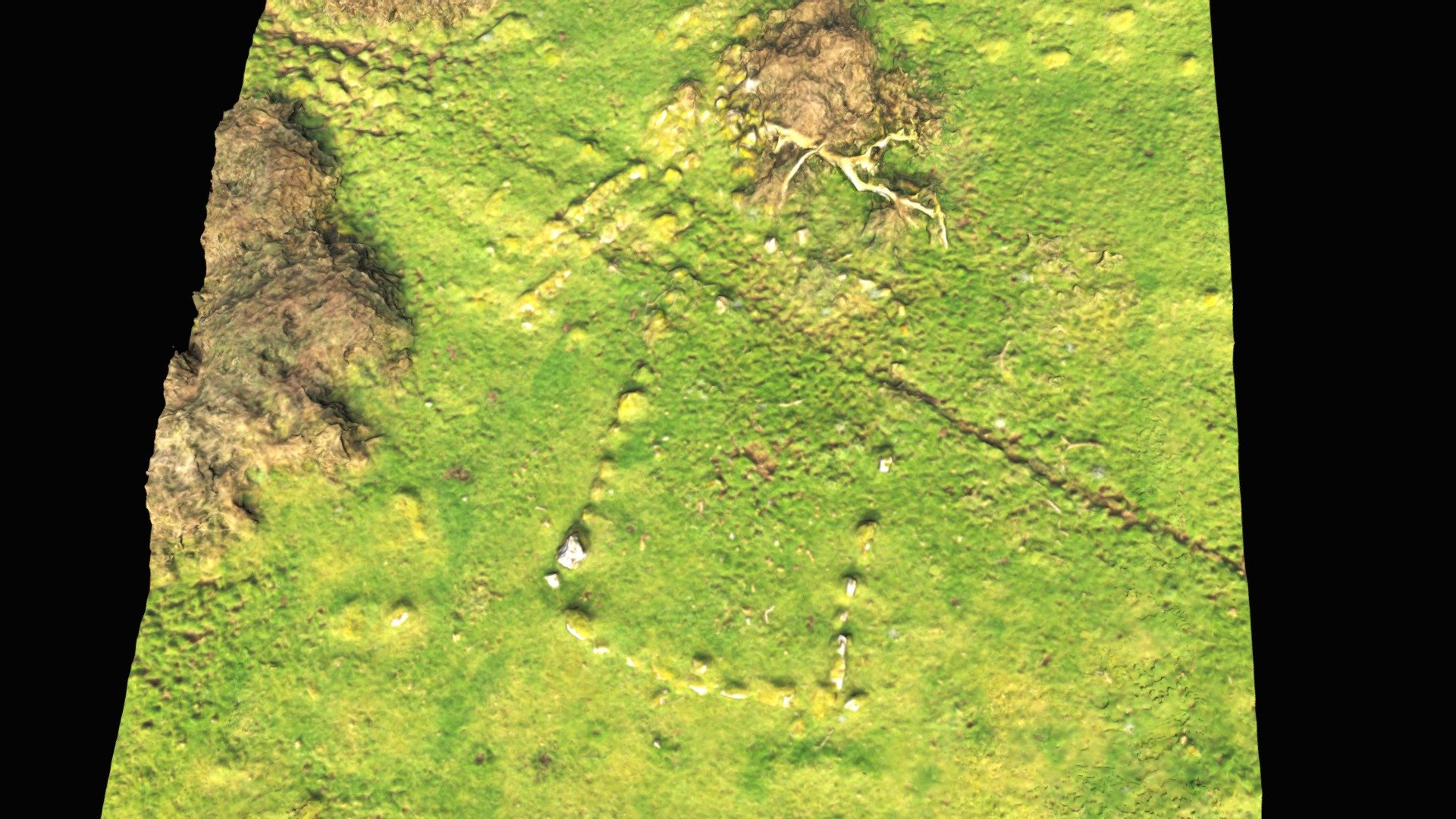 Knockadoon Neolithic House Site A - Download Free 3D model by ...