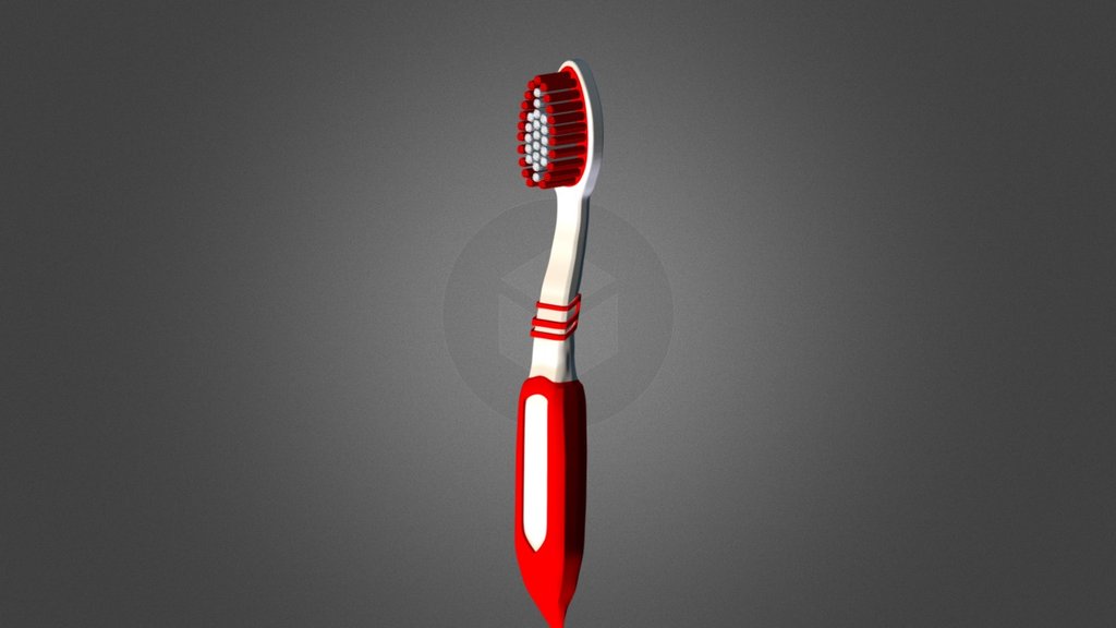 Toothbrush - 3D model by DragonXXLord (@JOakley00) [e2b3984] - Sketchfab