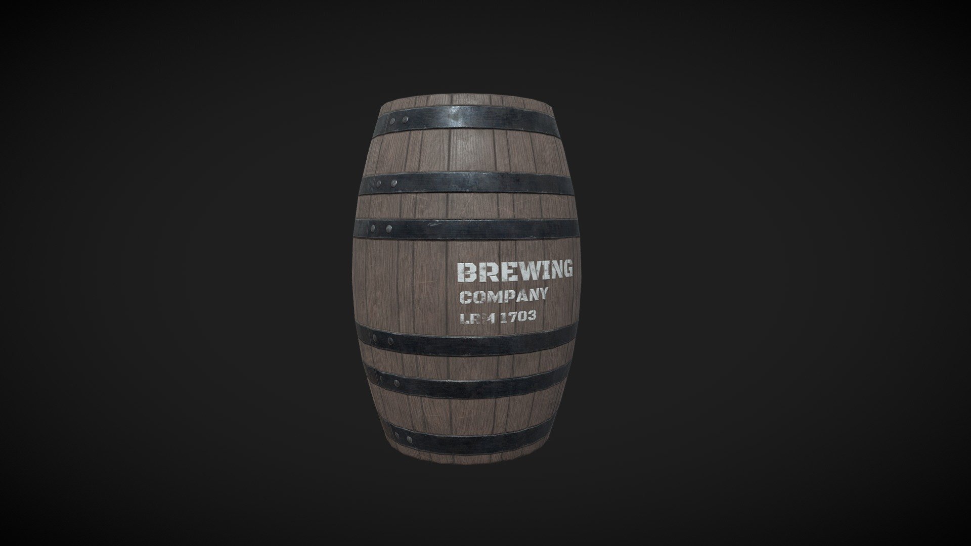 Barrel - 3D model by noreArti (@nore123) [e2b459b] - Sketchfab