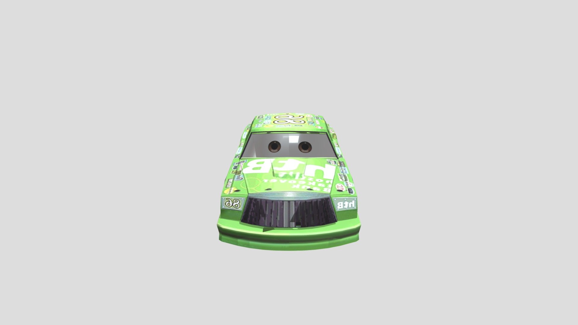 Chick Hicks - Download Free 3D model by chikn nuggit and spongebob ...