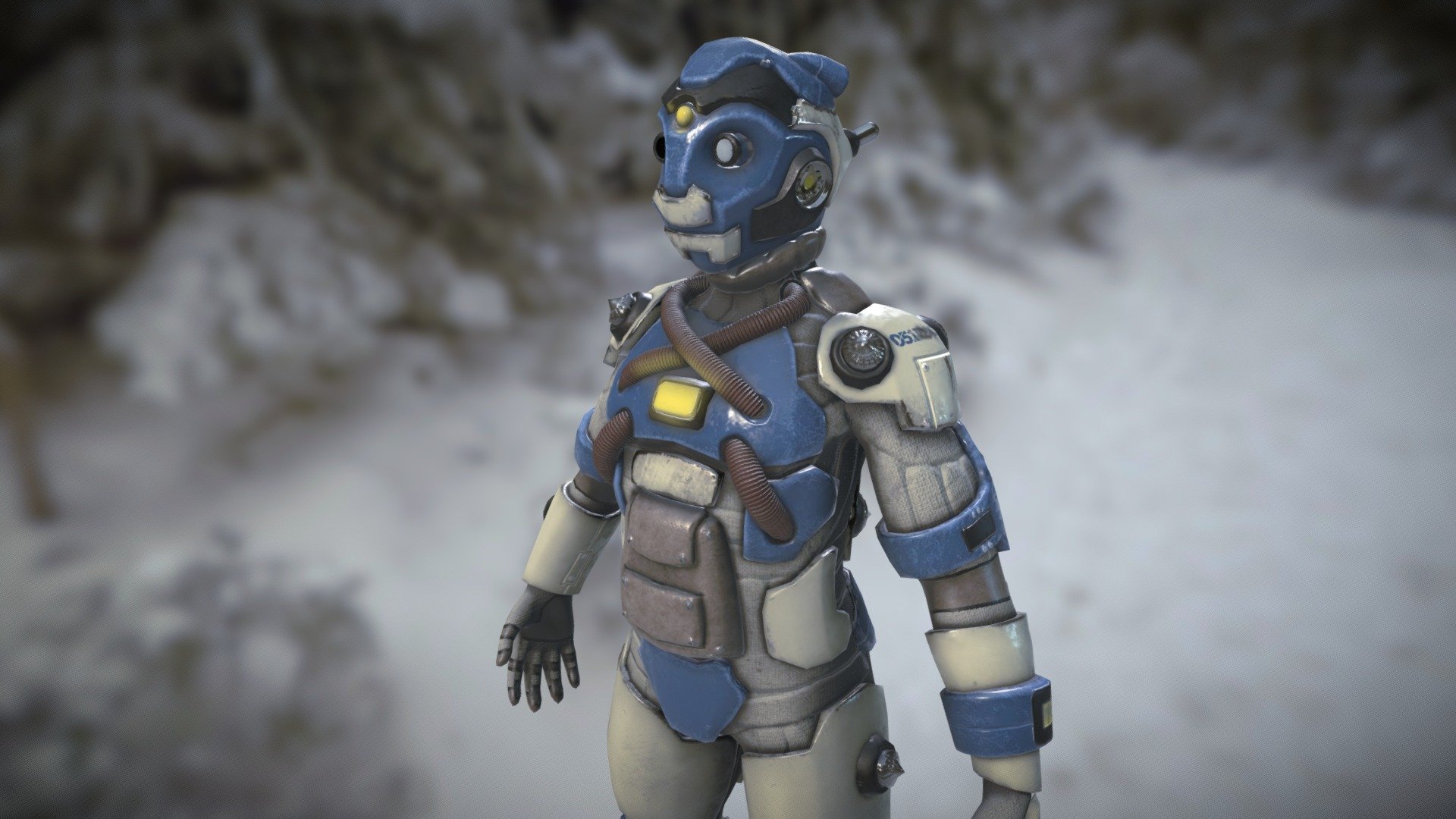 Node Suit - 3D model by jameschaselight [e2b4bcc] - Sketchfab