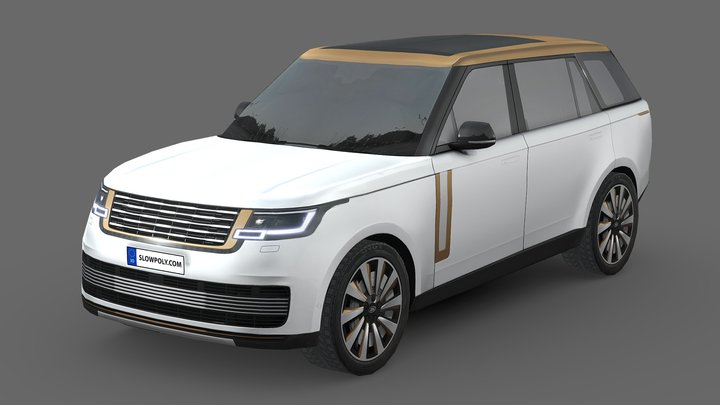 Range-rover 3D models - Sketchfab