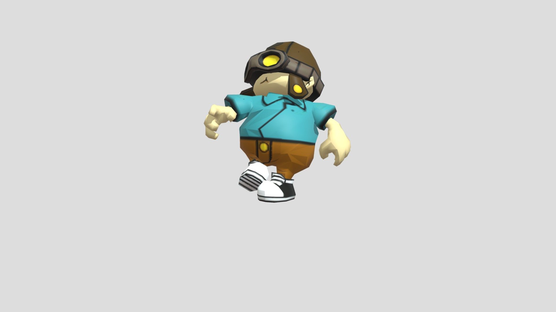 Fusionfall-Numbuh 2 Nano - Download Free 3D model by Nexelecstar ...