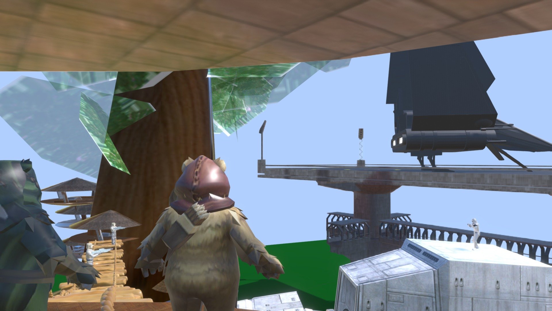 ENDOR - Ewok Battle - 3D model by siuliano [e2b65d7] - Sketchfab