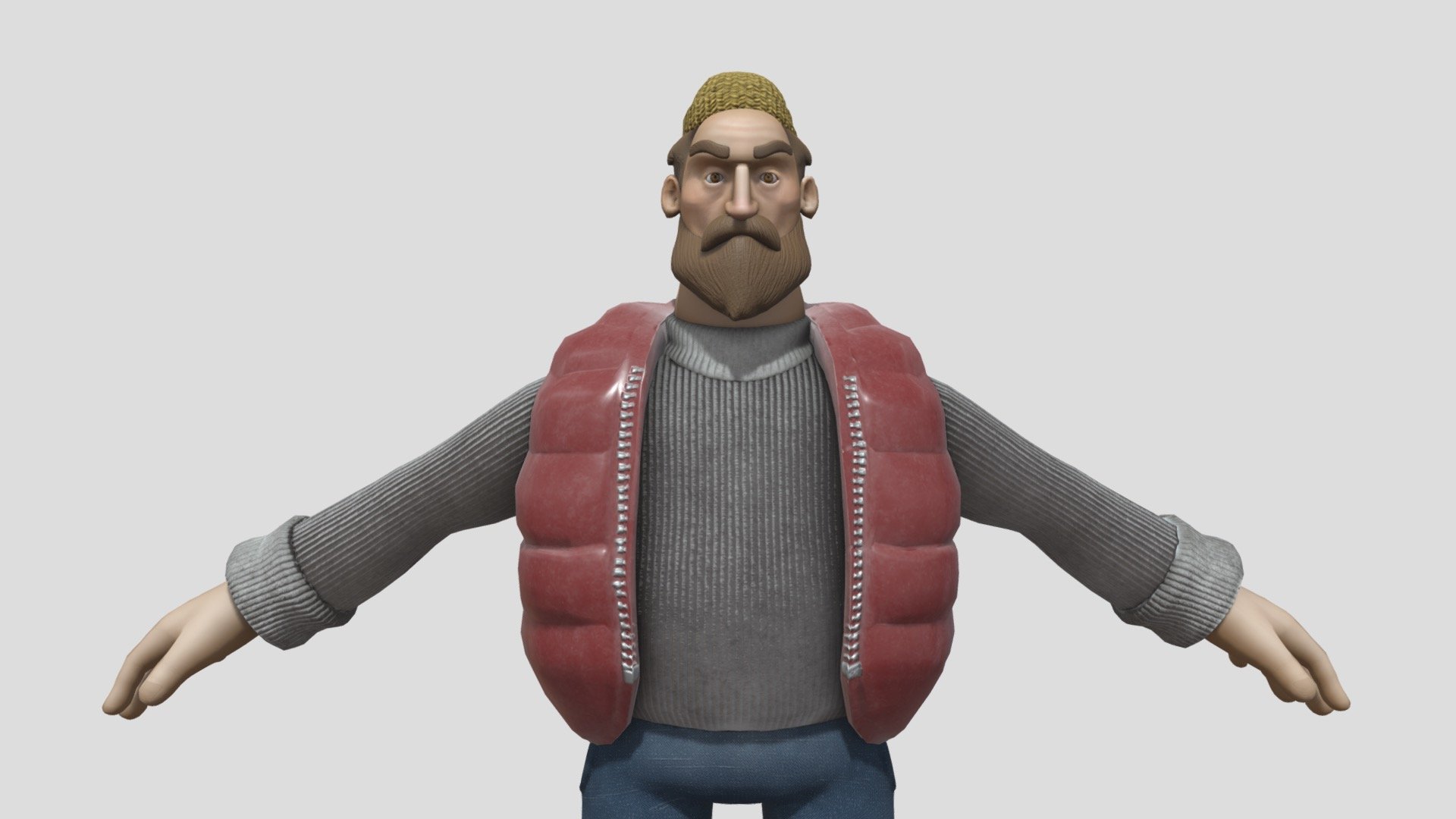 'Reflections' 2022, Father Model - 3D model by M.R (@mia.rose) [e2b684c ...