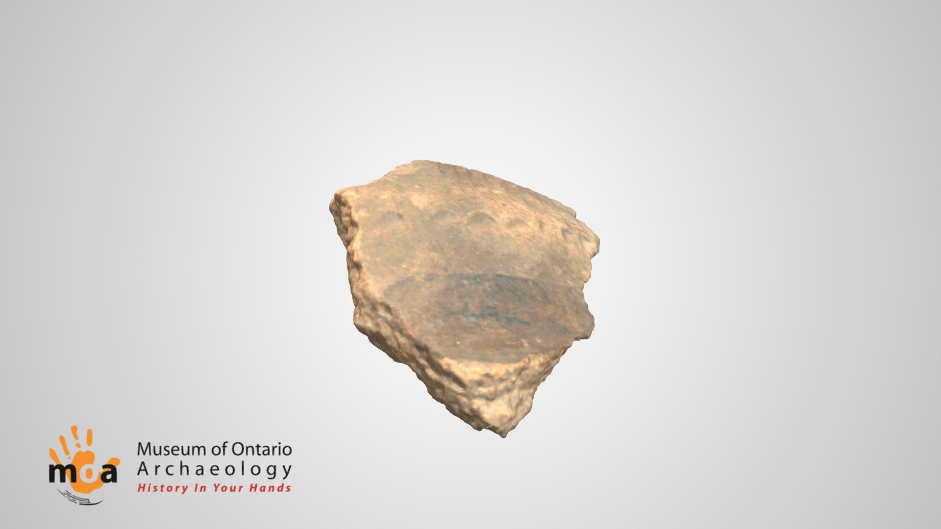 Lawson Incised Rim Sherd - Lalonde 238-1006 - 3D model by MuseOntArch ...