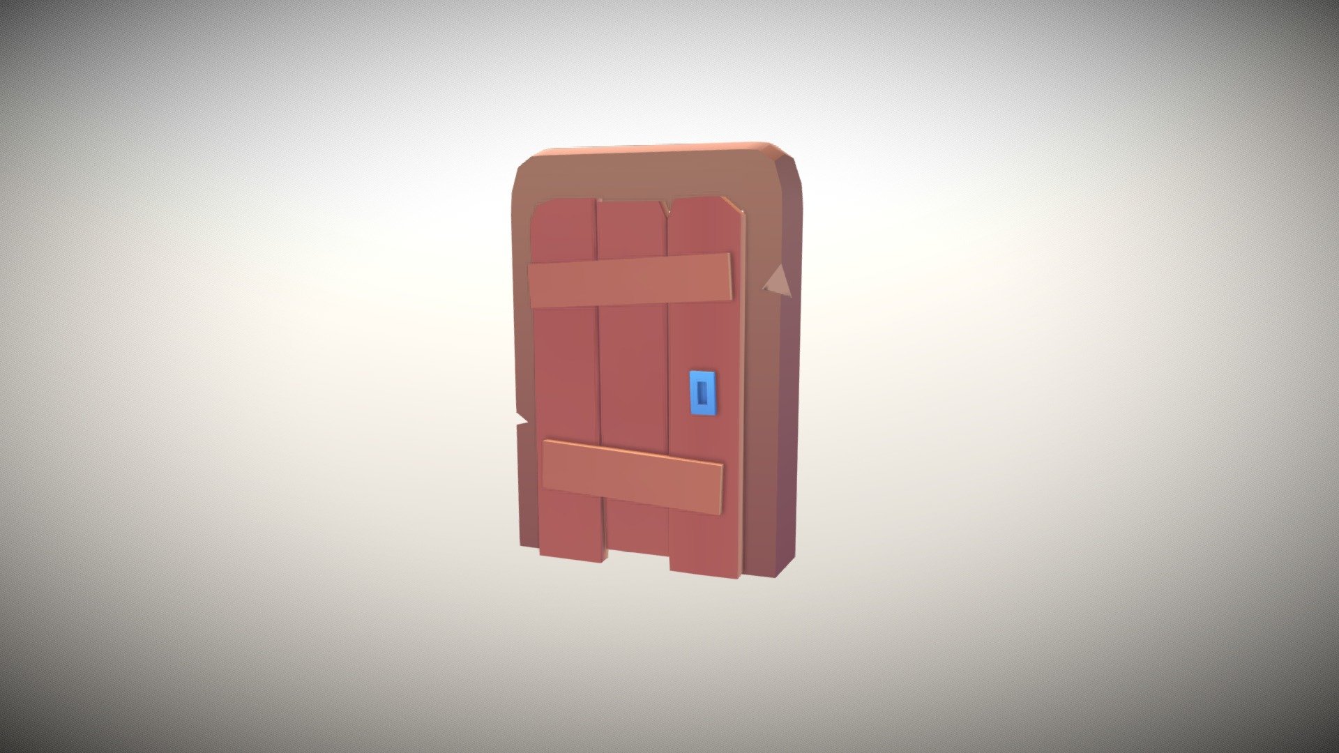 Stylized Door - Download Free 3D model by eakka (@simonederiu) [e2b6ab5 ...