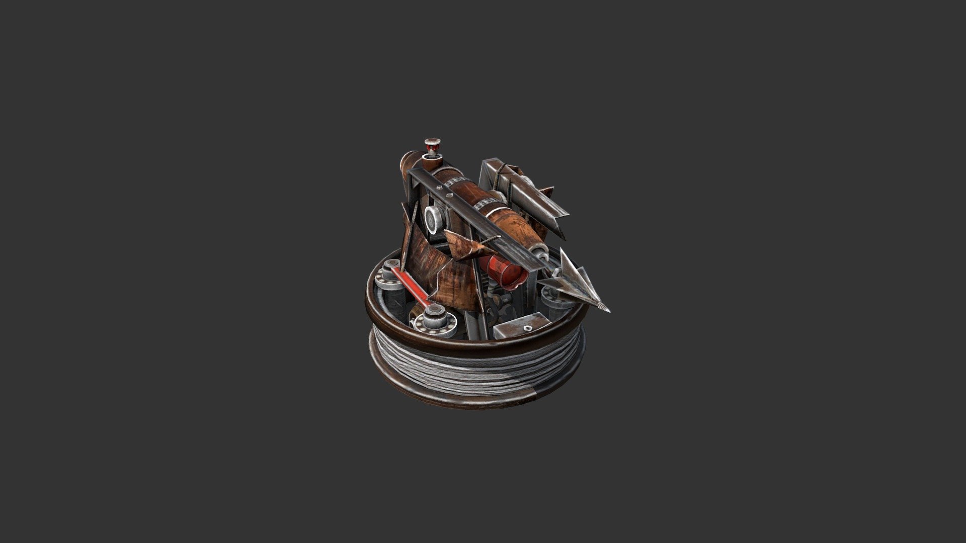 Harpun - 3D model by crossoutdebos [e2b6ba1] - Sketchfab