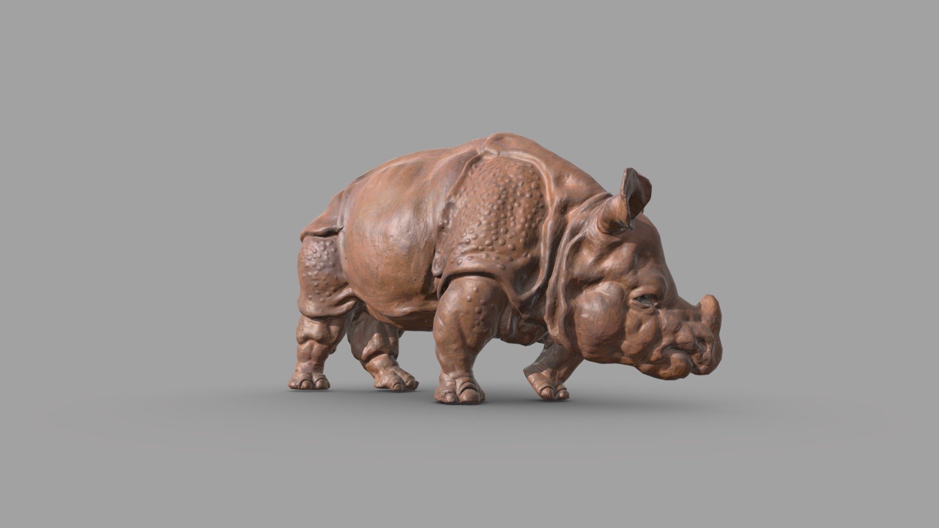 Clara Low Poly Normal + AO - 3D model by Rijksmuseum [e2b72a1] - Sketchfab