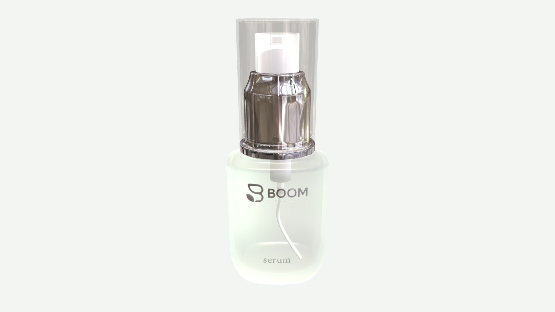BOOM BEAUTY serum - 3D model by cbuz [e2b7906] - Sketchfab
