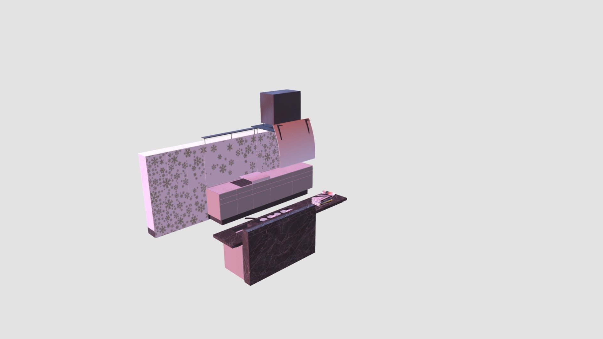 kitchen - Buy Royalty Free 3D model by Evermotion [e2b79da] - Sketchfab ...