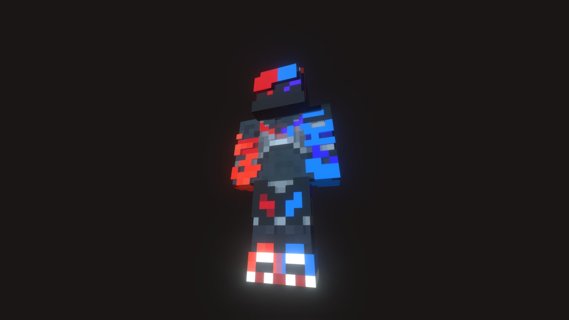 Player - 3D model by RixeyXeno [e2b7aba] - Sketchfab