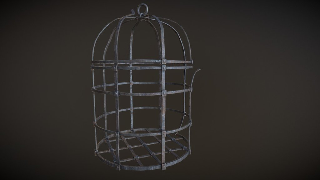 cage - 3D model by Aleksandar.Micevski [e2b7b2c] - Sketchfab
